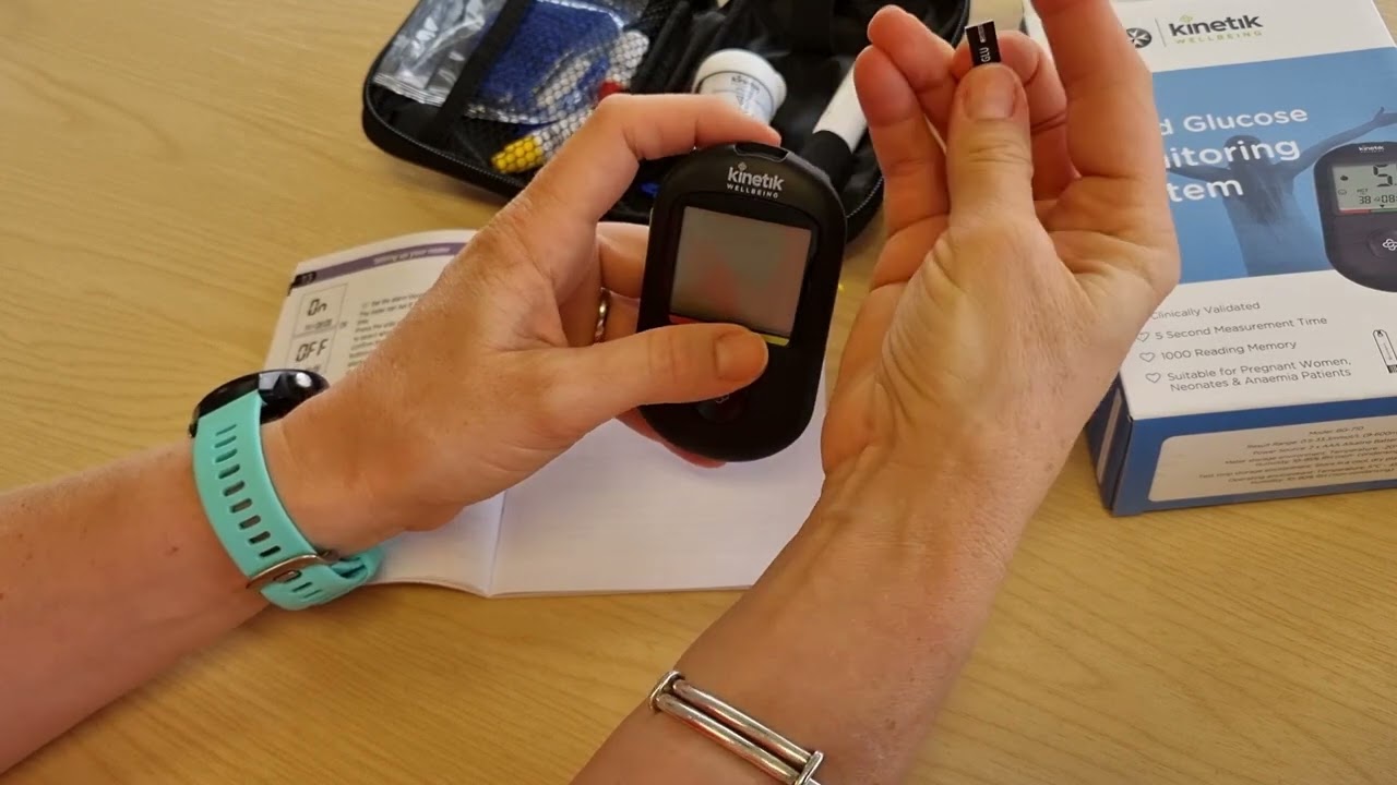 Normal Finger Stick Blood Sugar Range